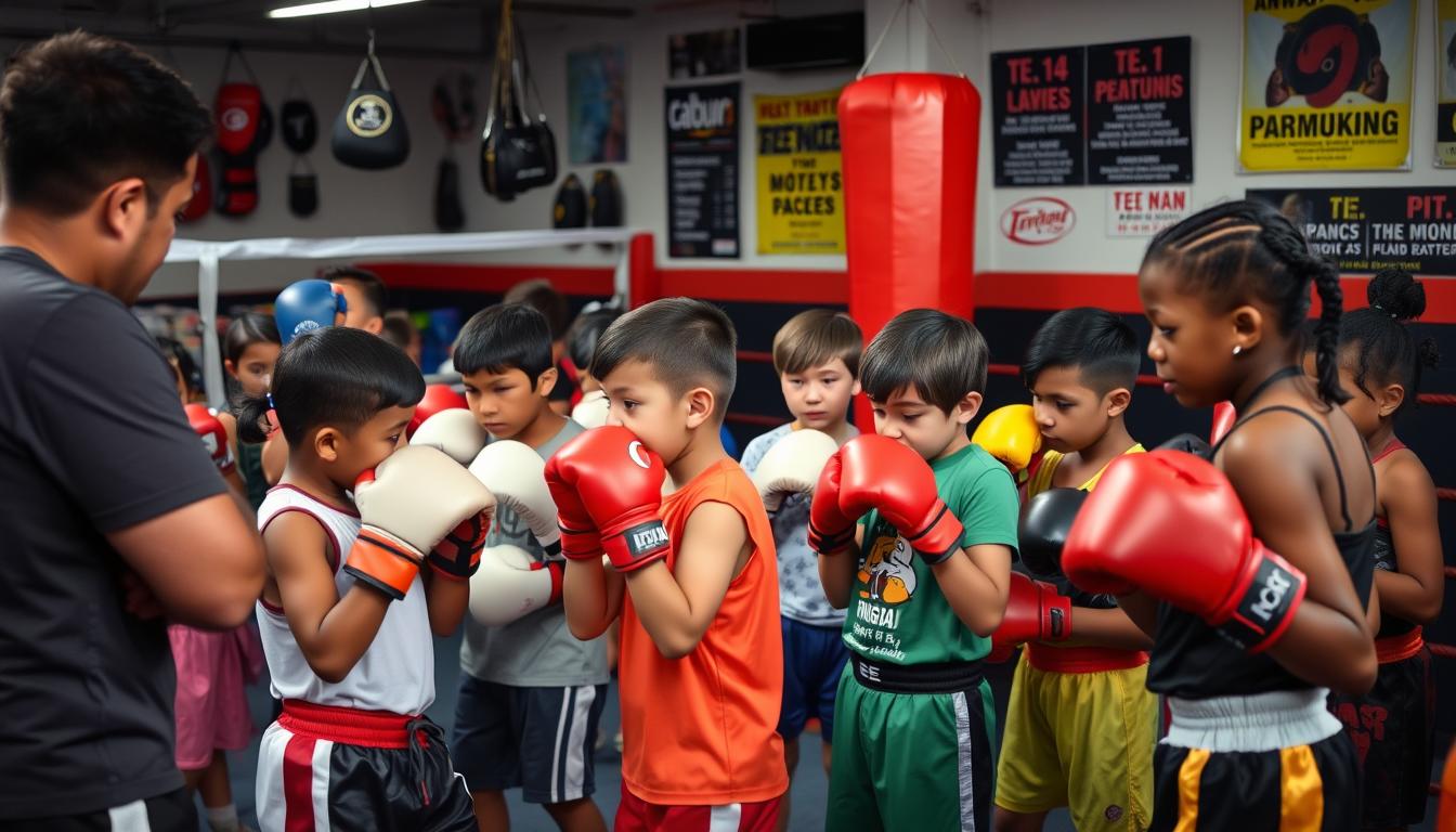 Quel âge pour commencer la boxe